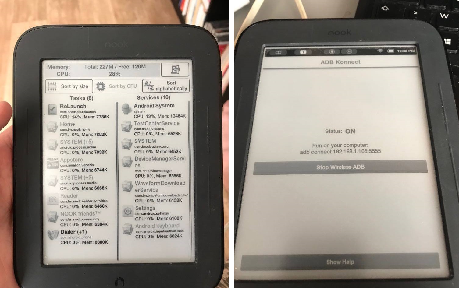 E-ink GPS topographic’s map eReader – Ludovic's Blog