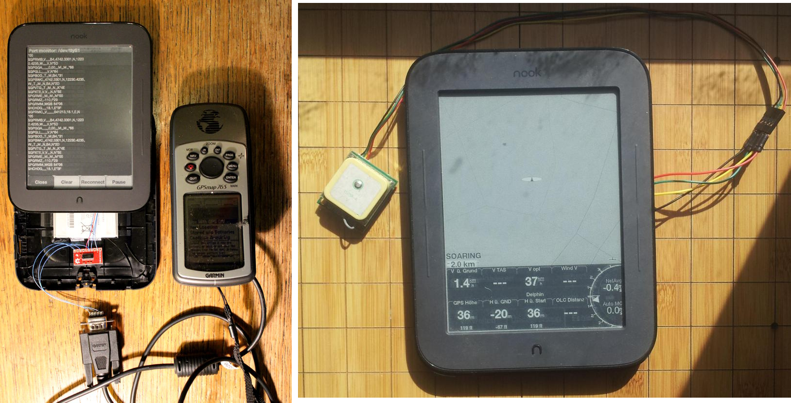 E-ink GPS topographic’s map eReader – Ludovic's Blog